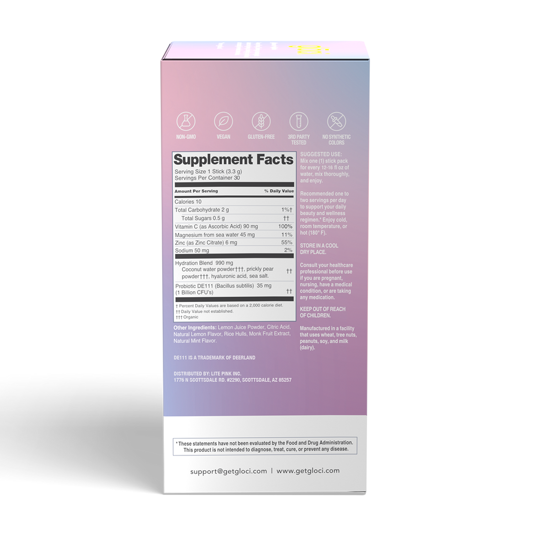 Order your Skin + Gut Starter Kit Today | glōci