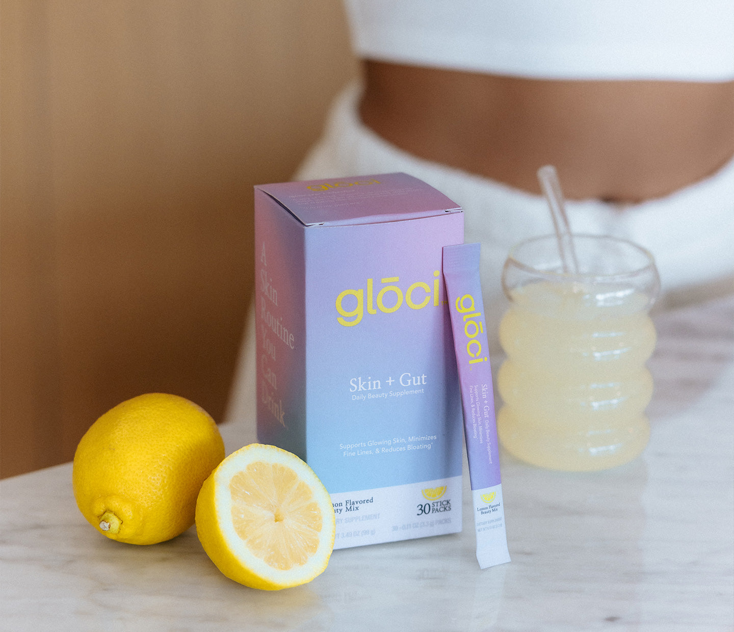 Order Skin + Gut Today | glōci – gloci